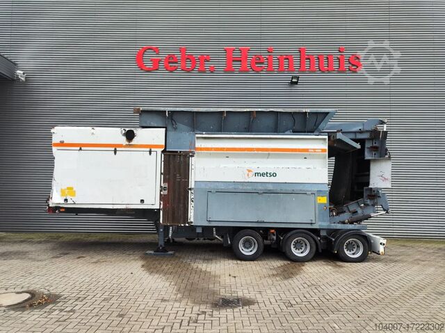 Macerator
Metso M&J 4000