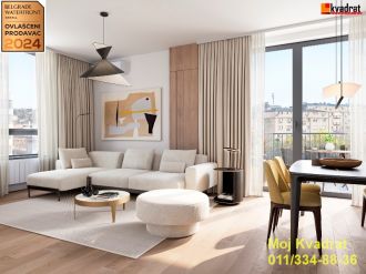 103m² 410.888€
Beograd, Savski Venac, Centar (Savski venac), BW Nova