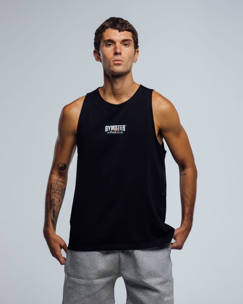 EFFORT Tank Top Black majica