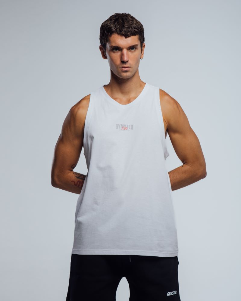 EFFORT Tank Top White majica