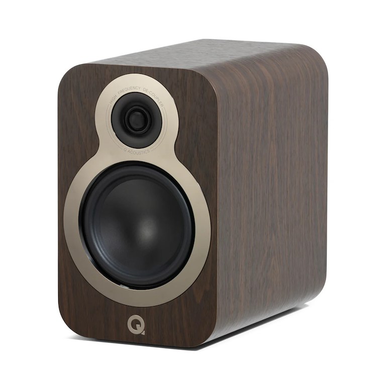 Q ACOUSTICS Q3020c SPEAKER CLARO WALNUT