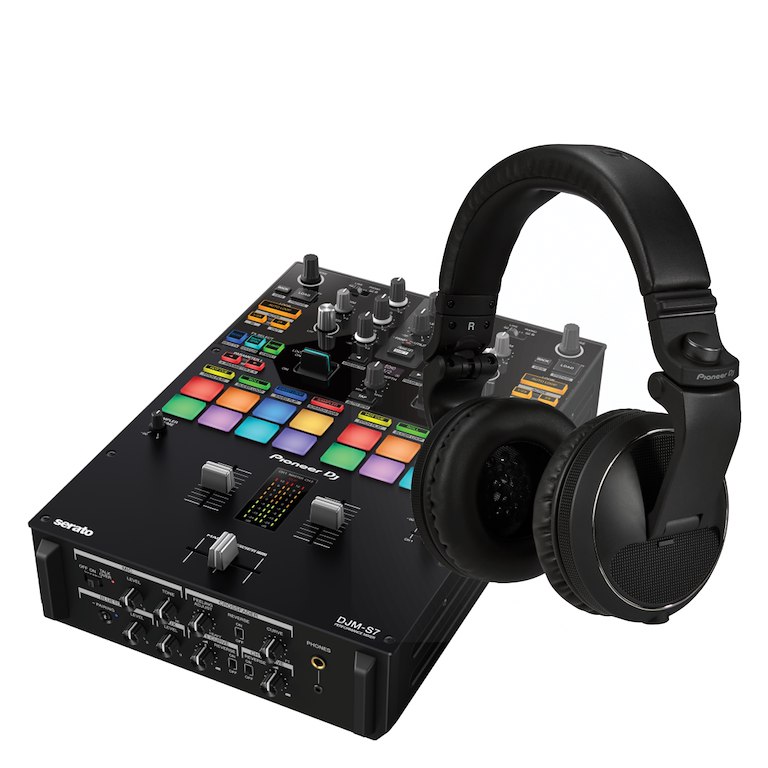 Pioneer DJ DJM-S7 + poklon HDJ-X5-K Slušalice Paket!