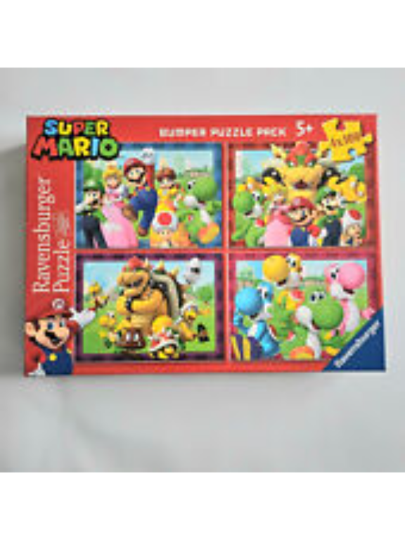 RA05689 Ravensburger puzzle (slagalice) – Super Mario