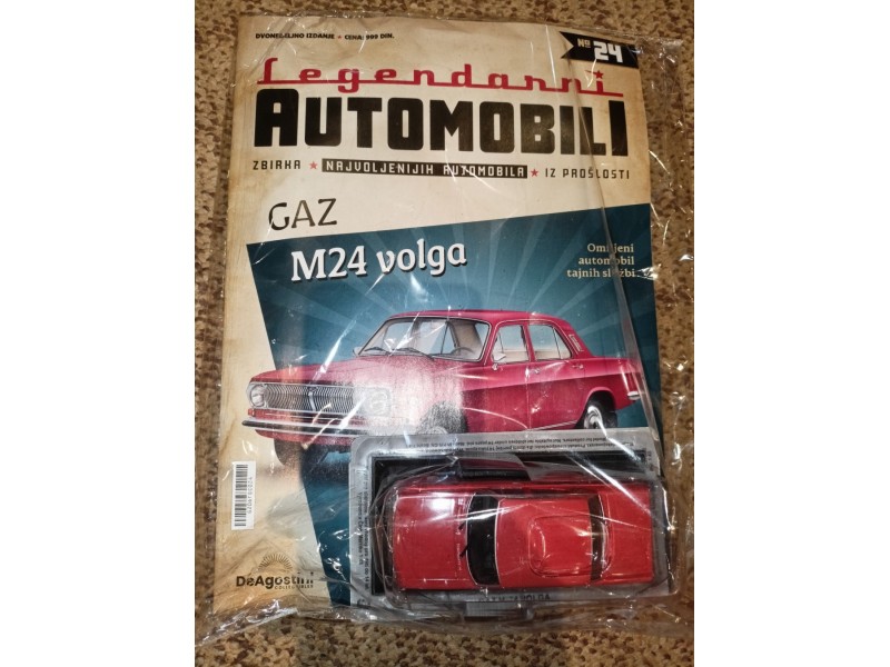 Legendarni automobili broj 24