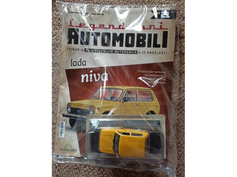 Legendarni automobili broj 21