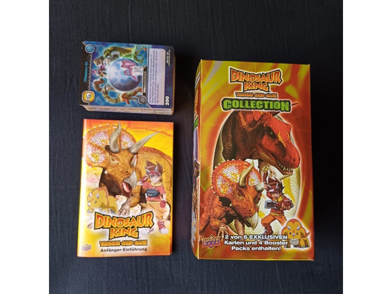 Dinosaur King Karte u kutiji - 2007.