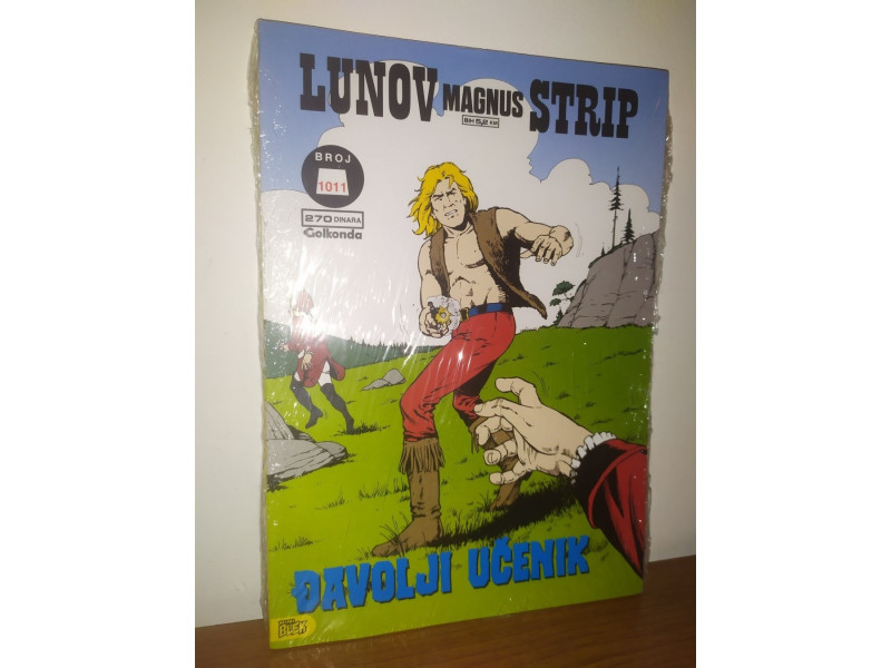 Lunov magnus strip 1011 Blek Djavolji učenik