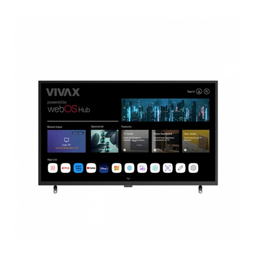 Televizor Vivax 43S61WO Smart, LED, Full HD, 43"(109cm), DVB-T/T2/S2