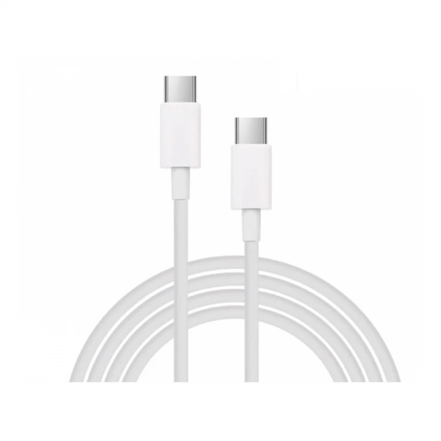 E-GREEN Kabl 3.1 USB tip C M/M 2m beli