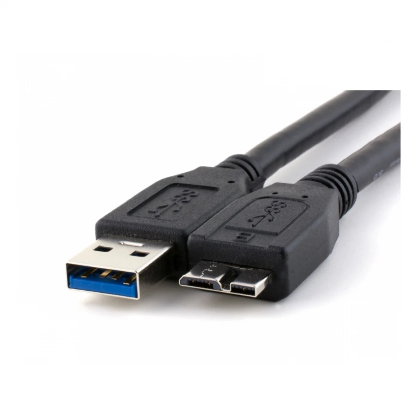 E-GREEN Kabl USB 3.0 tip A - Micro-B M/M 2m crni