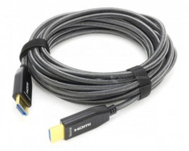 E-GREEN Optički Kabl HDMI 2.0 M/M 20m crni