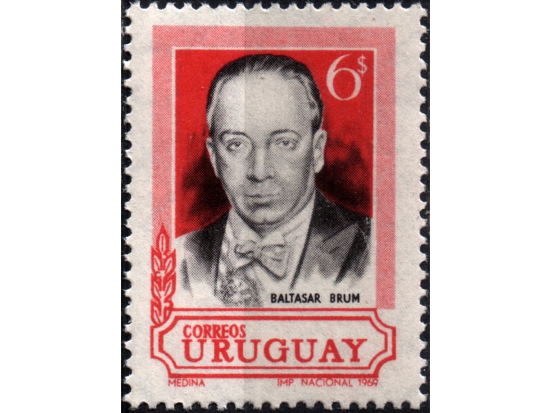 kt638w 24.jun1969 UruguayC Mi1141 **