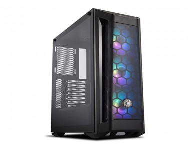 COOLER MASTER MasterBox MB511 ARGB Gaming kućište (MCB-B511D-KGNN-RGA) crno