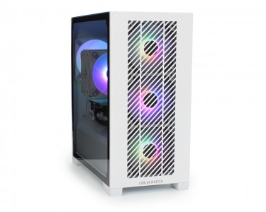 COOLER MASTER Elite 301 kućište belo (E301-WGNN-S00)