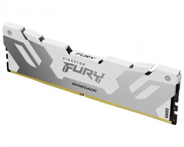 KINGSTON DIMM DDR5 16GB 6800MT/s KF568C36RW-16 FURY Renegade White XMP