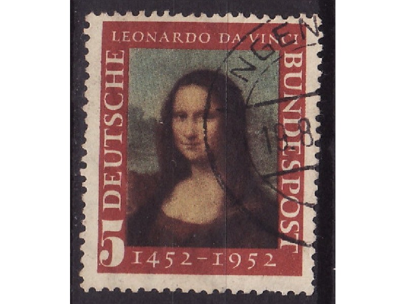 Nemačka - umetnost - Leonardo - 1952.