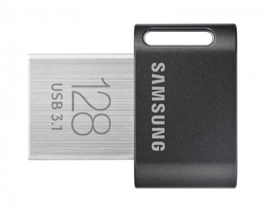 SAMSUNG 128GB FIT Plus USB 3.1 MUF-128AB sivi flash memorija