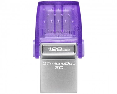 KINGSTON 128GB DataTraveler MicroDuo 3C USB 3.2 flash DTDUO3CG3/128GB flash memorija