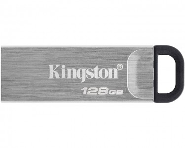 KINGSTON 128GB DataTraveler Kyson USB 3.2 flash DTKN/128GB sivi flash memorija