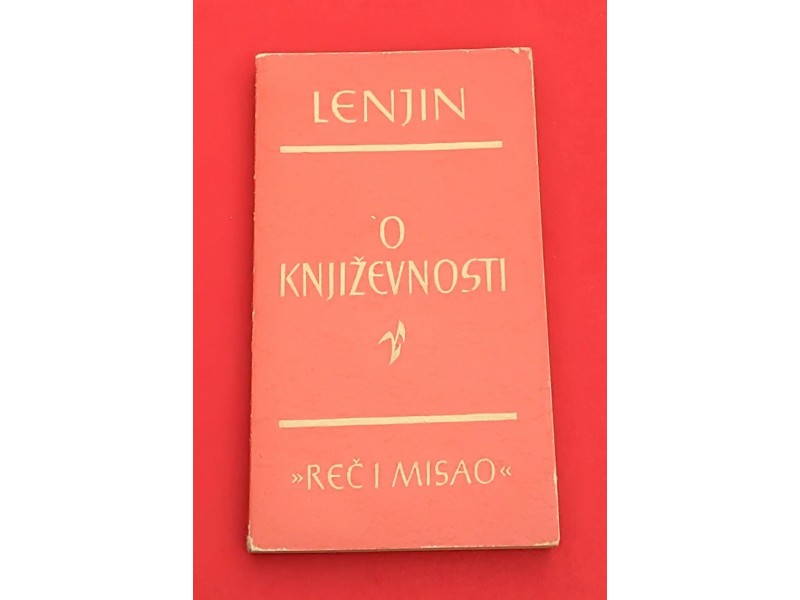 O književnosti Lenjin