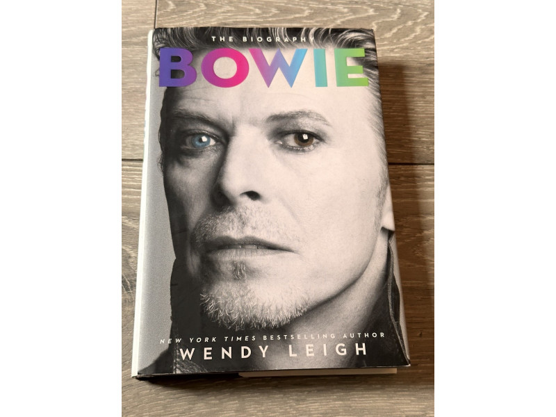 David Bowie - The Autobiography /Wendy Leigh ( knjiga)