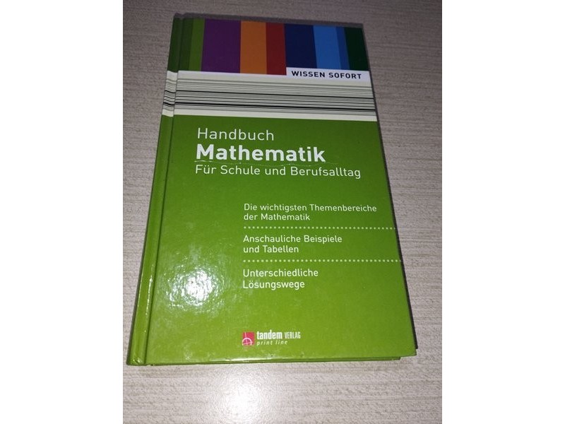 Nemacki prirucnik iz matematike