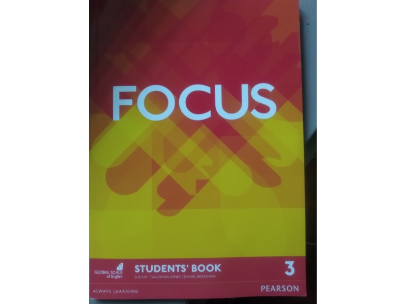 STUDENTS' BOOK 3 FOCUS