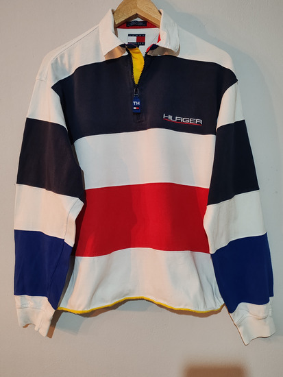 TOMMY HILFIGER ORIGINAL BLUZA DUKS M/L