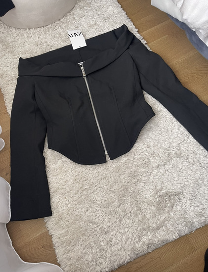 Zara korset bluza-jaknica M vel