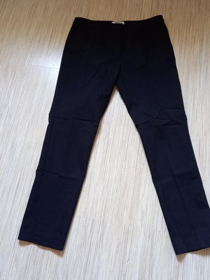 Elegantne crne pantalone Cotton 36