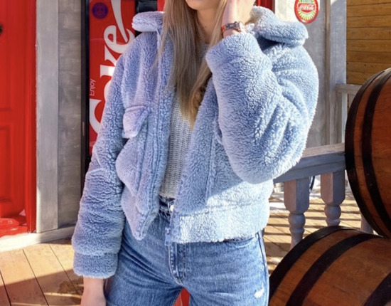 Teddy jakna
