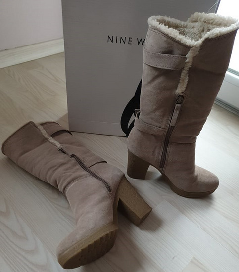 NINE WEST kožne čizme