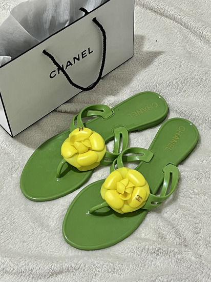 Chanel vintage papuce / japanke original NOVO