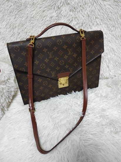 Louis Vuitton%%business briefcase