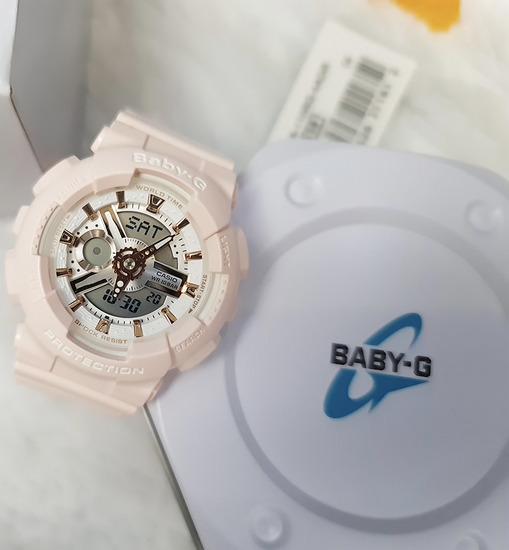 Baby G Shock sat baby roze