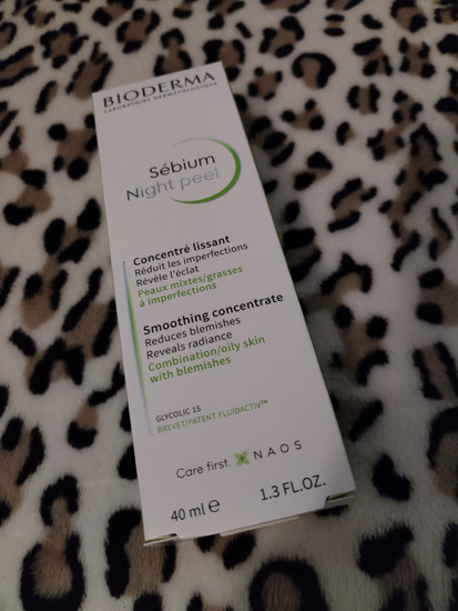 Nov Bioderma sebium night peel