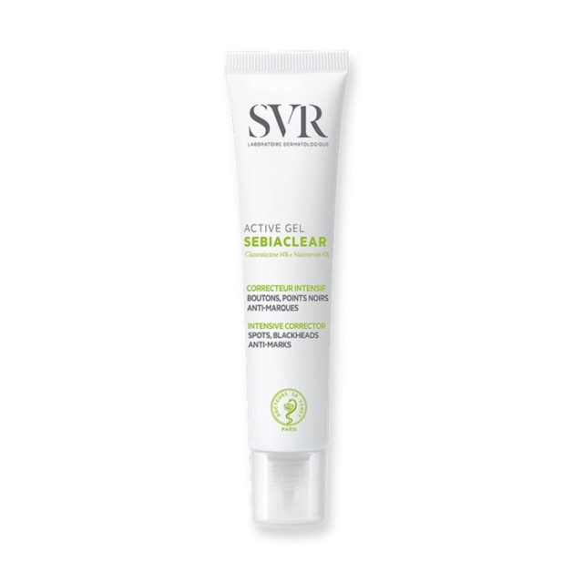 SVR SEBIACLEAR ACTIVE GEL NEGA PROTIV NEPRAVILNOSTI 40ML