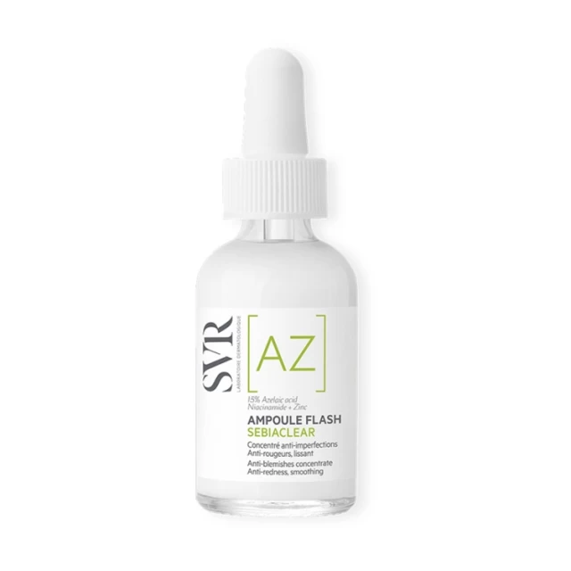 SVR SEBIACLEAR AZ FLASH AMPULA 30ML