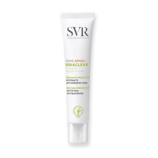 SVR SEBIACLEAR KREMA SPF50+ 40ML