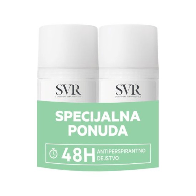 SVR SPIRIAL ROLL-ON 50ML PROMO SET 1+1 -50% NA DRUGI