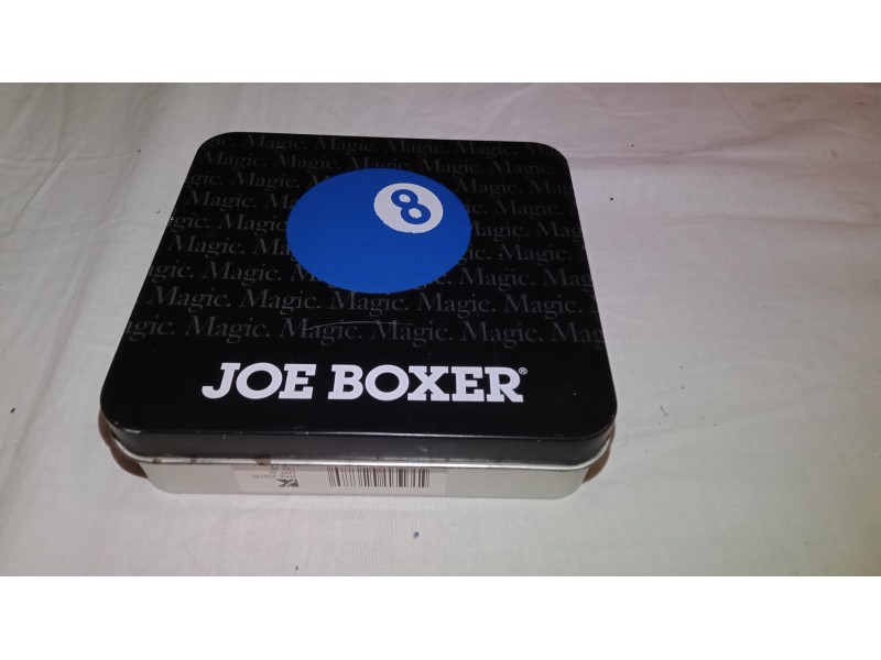 Metalna kutija Joe Boxer