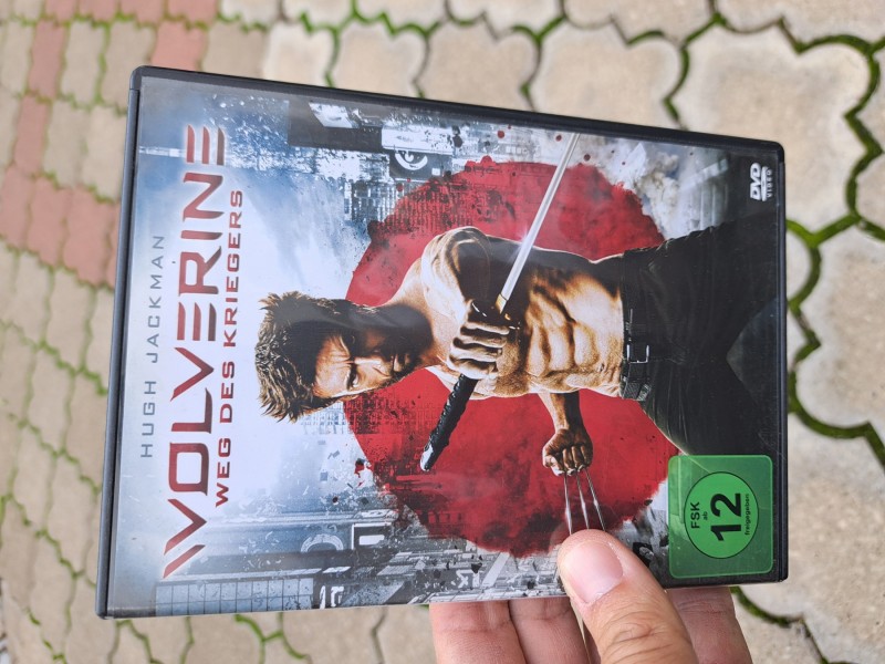 VOLVERINE DVD originalan odličan