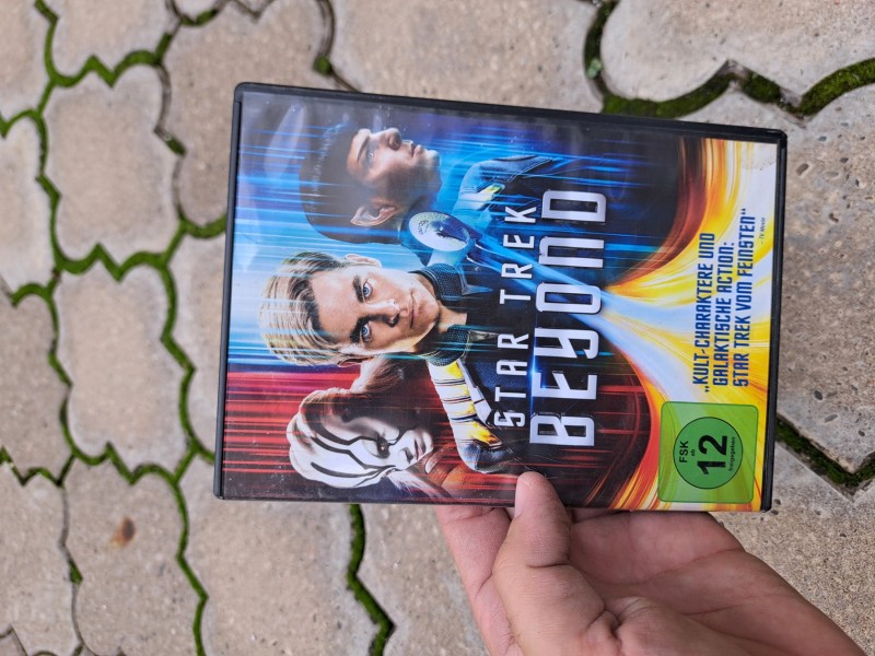 STAR TREK BEYOND DVD original