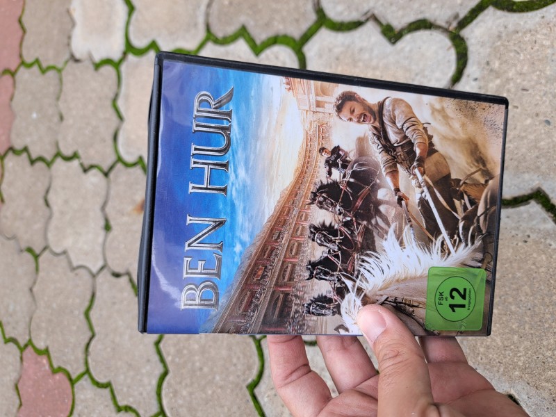 BENHUR DVD ORIGINALAN