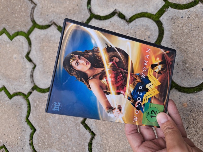 Wonder Woman original DVD