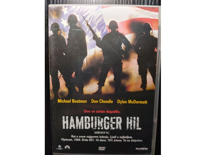 Brdo smrti / Hamburger Hill RETKO!!!