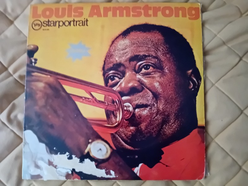 Louis Armstrong 2lp