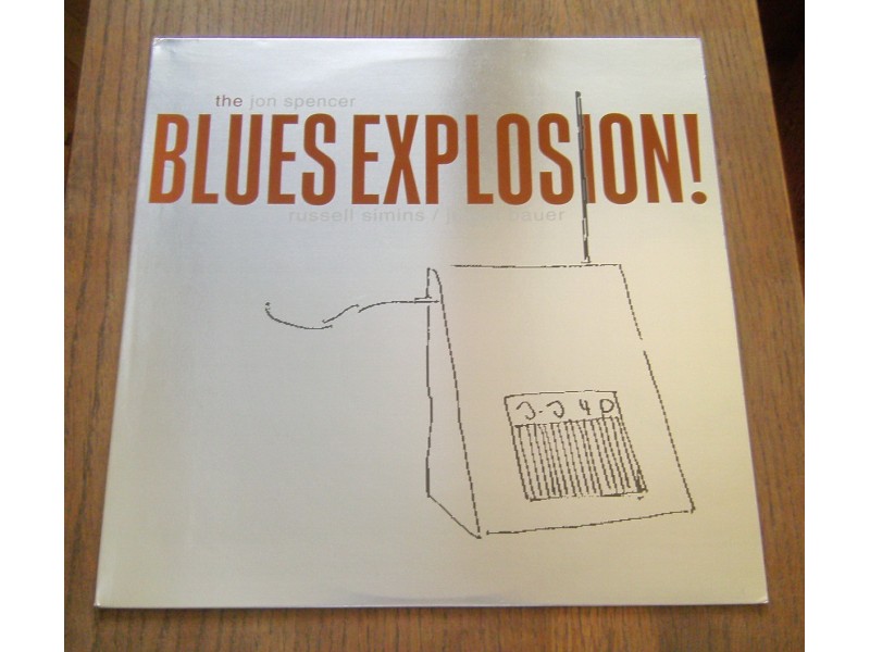 The Jon Spencer Blues Explosion! - Orange (LP)