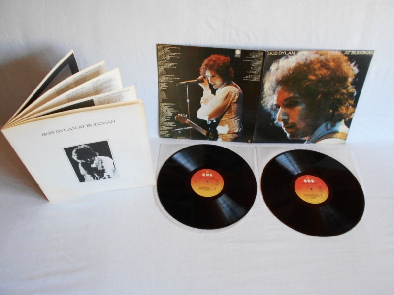 BOB DYLAN! ČUVENI DUPLI LP SA KNJIGOM! OMOT5/PLOČE5!