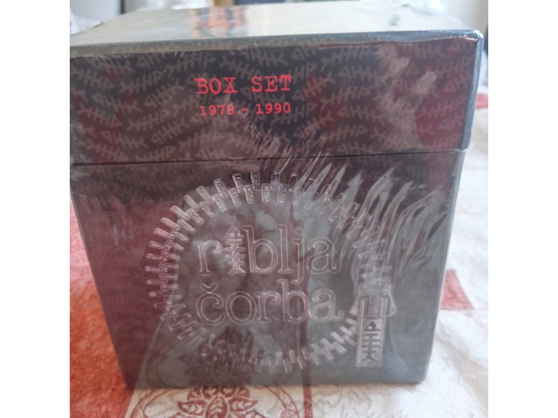 Riblja Čorba ( Box Set 12 cd)